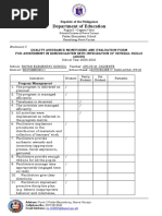 Culminating Activities in Mapeh | PDF | Learning | Behavior Modification