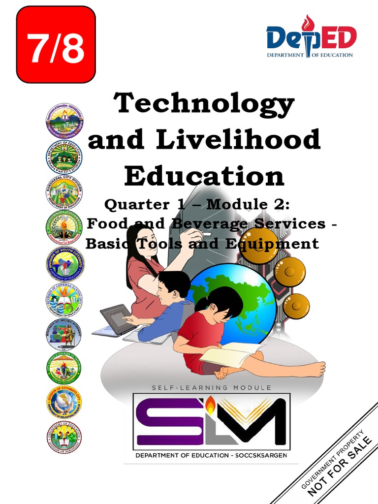 Technology and Livelihood Education: Quarter 1 - Module 2: Food and ...