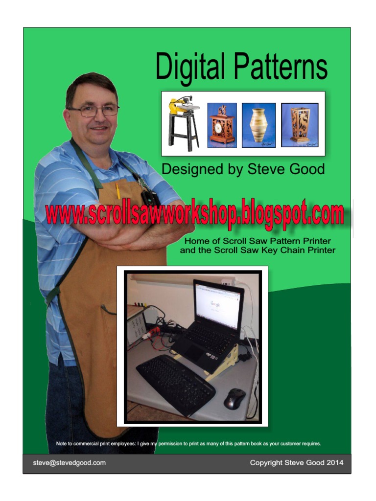 Digital Patterns: Designed by Steve Good | PDF