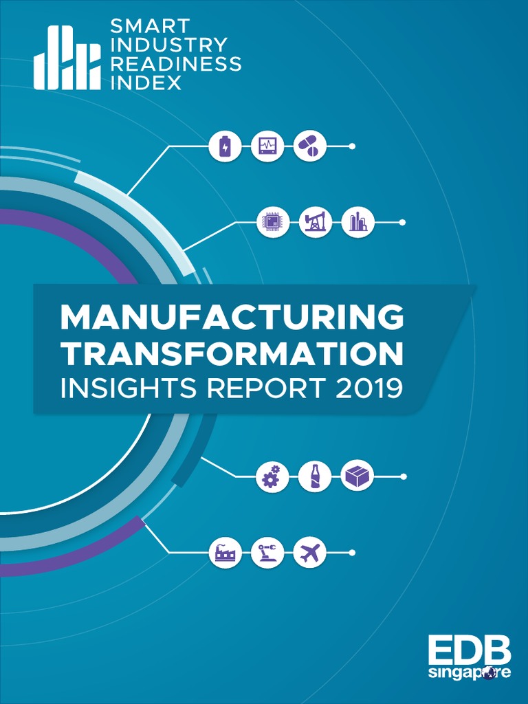 Manufacturing Transformation Insights Report 2019 | PDF | Electronics