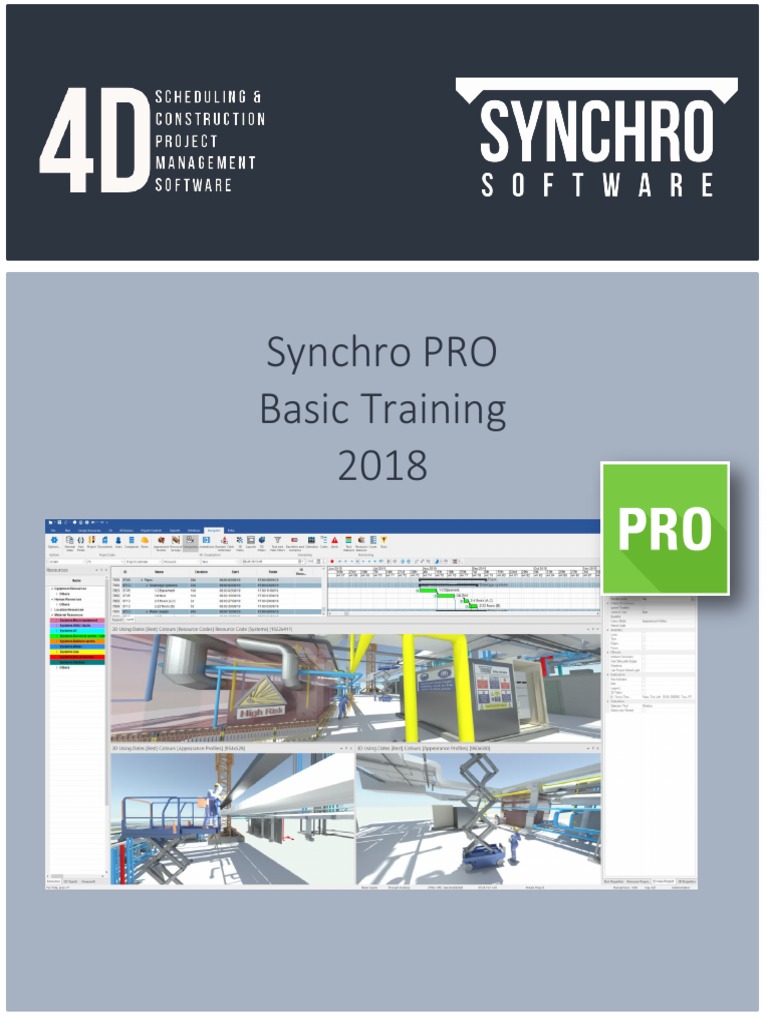 TB Synchro PRO Training 2018 | PDF | 3 D Computer Graphics | Window (Computing)