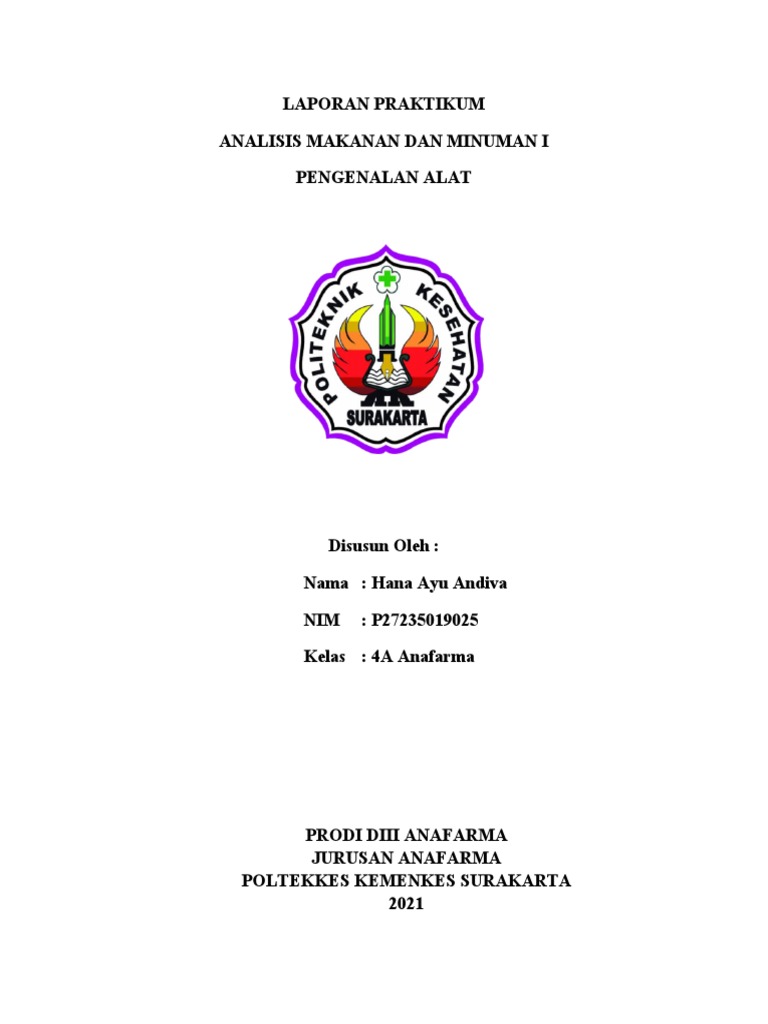 Hana Ayu (025) - Laprak Pengenalan Alat | PDF