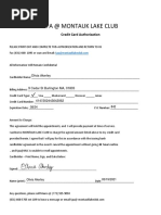CBU Credit Card Authorization Form-BLANK PDF | PDF | Career & Growth