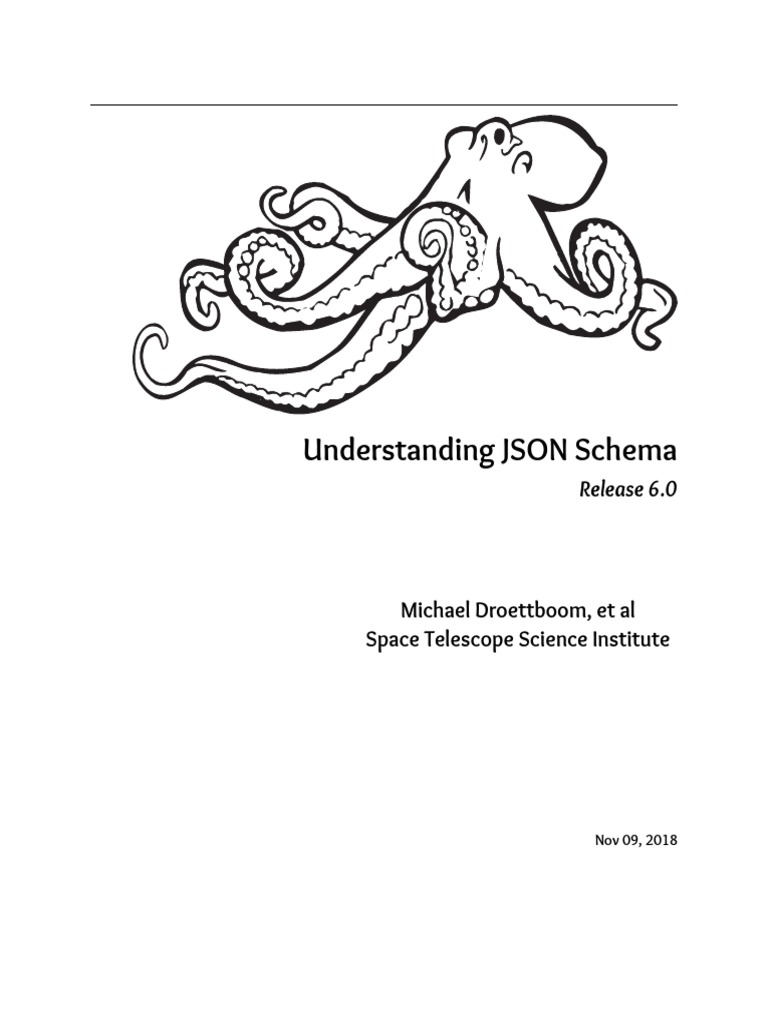 Understanding JSONSchema | PDF | Json | Boolean Data Type