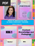 RPMS Annotations | PDF | Educational Psychology | Education Theory