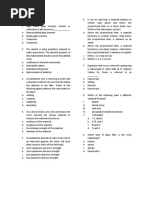 Plastic Hardness Comparison Chart | PDF | Polyurethane | Organic Polymers