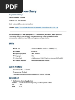 Deva Resume | PDF | Pl/Sql | Databases