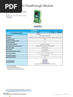 D-Sub Feedthrough Module Installation Instructions: ZL-RTB-DB25 ZL-RTB ...