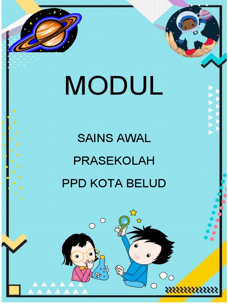 Modul Sains Prasekolah | PDF