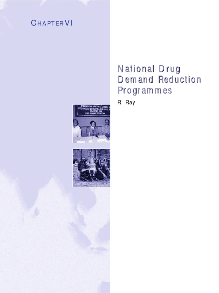 National Drug Demand Reduction Programmes | PDF | Substance Dependence ...