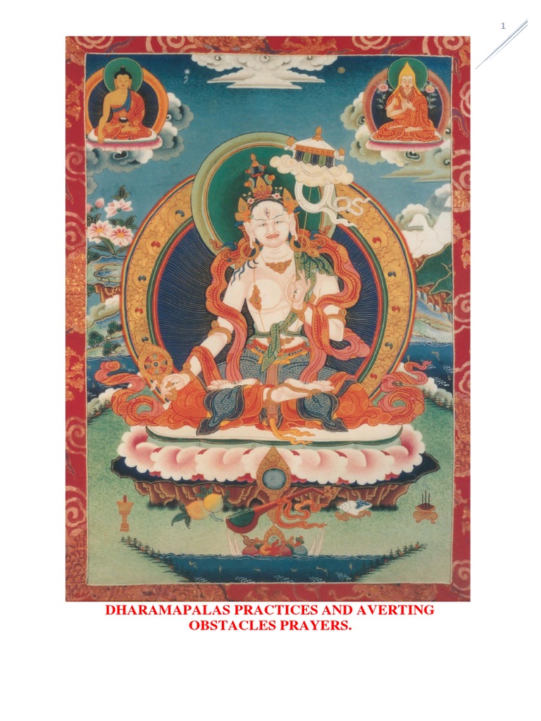 Prayers and Serkyem To Dharmapalas | PDF | Schools Of Buddhism ...