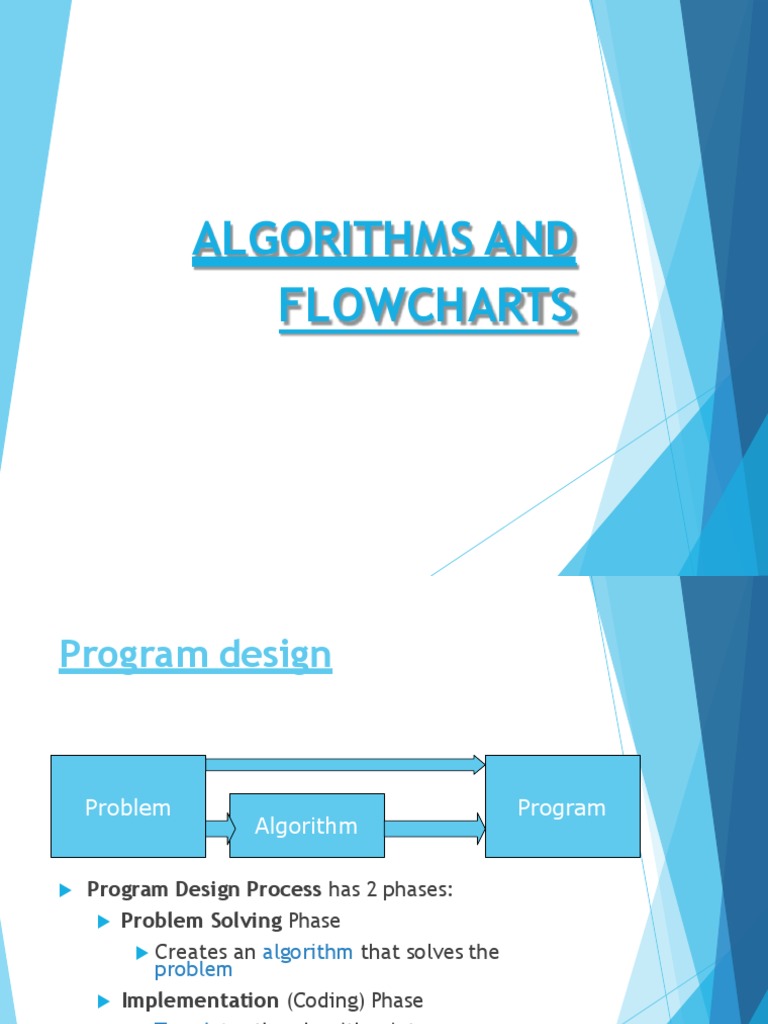 Algo and Flowchart | PDF | Algorithms | Computer Programming Algo and Flowchart | PDF | Algorithms | Computer Programming