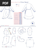 Women's Sewing Pattern Guide | PDF | Seam (Sewing) | Sewing