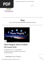 Planetary Associations | PDF | Planets In Astrology | Astrology