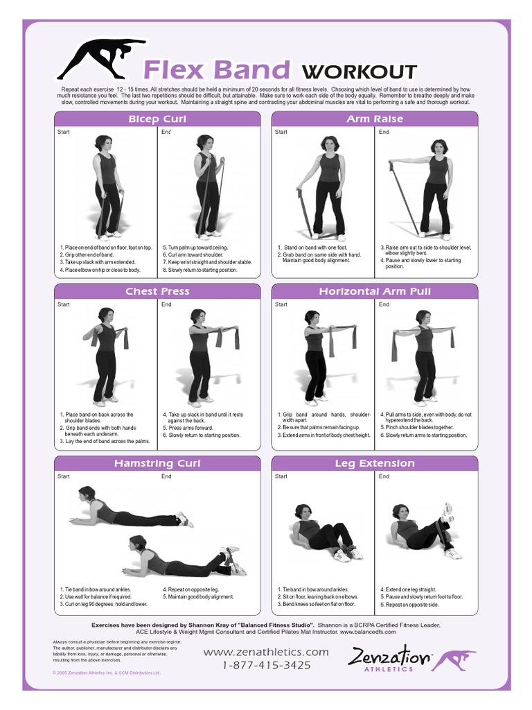 Poster Flex Bands | PDF | Anatomical Terms Of Motion | Elbow