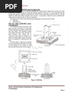 Column Splicing | PDF | Bending | Column