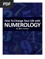 Numerology Worksheet | PDF