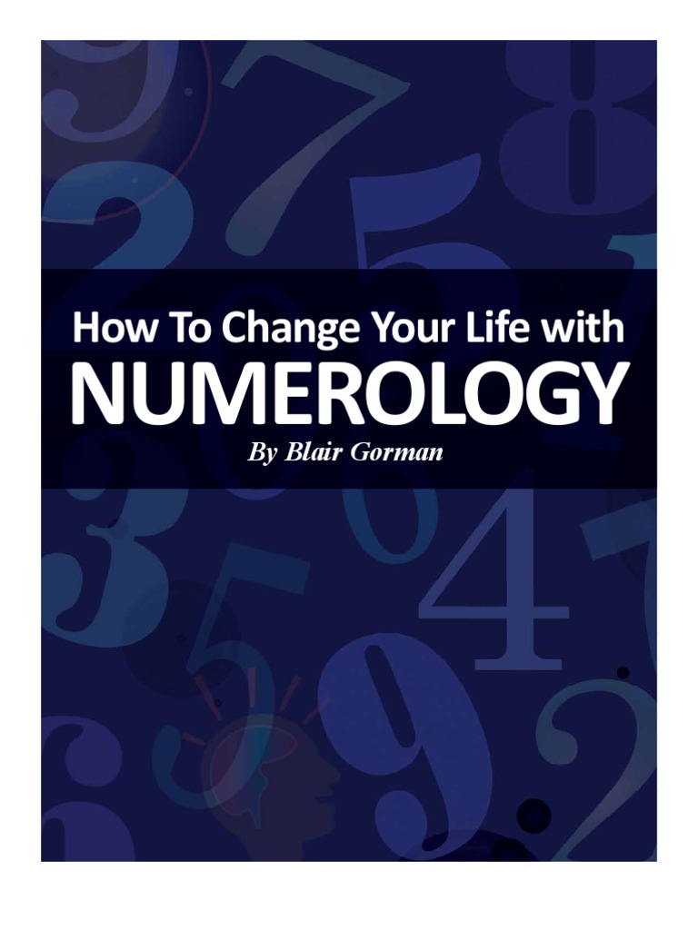 Numerology | PDF | Karma | Copyright