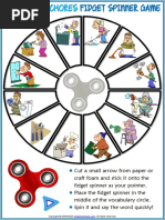 Free Word Wall Spinners for Literacy | PDF | Home & Garden | Self ...
