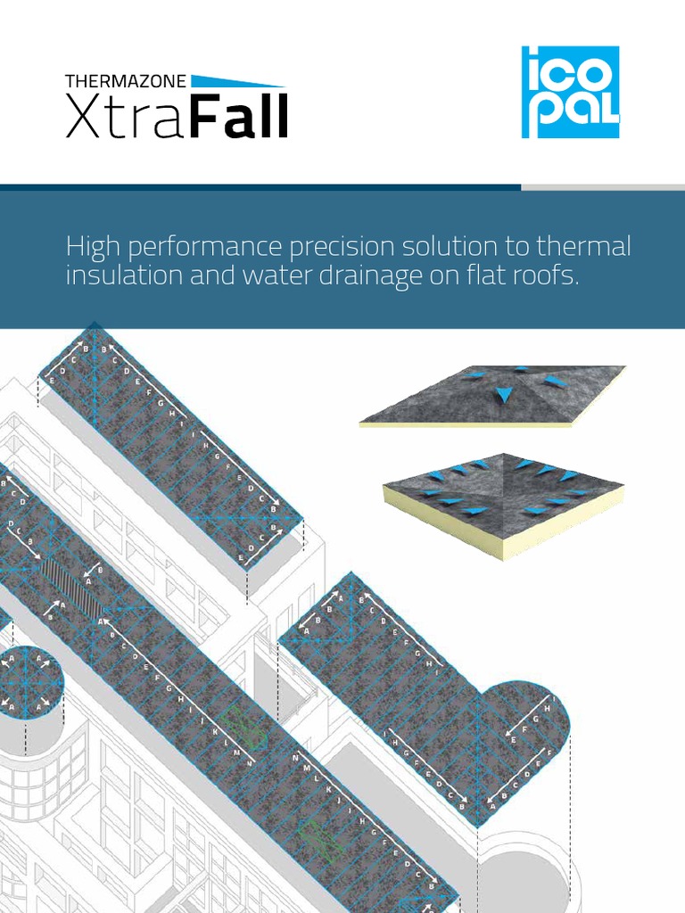 ICO3218 Thermazone XtraFall Brochure | PDF | Roof | Building Insulation