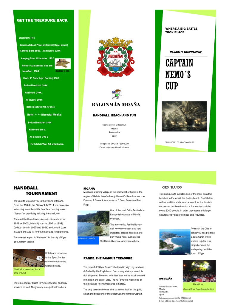 English Leaflet | PDF | Transport