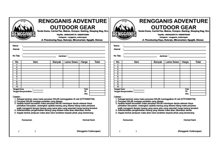 Contoh Nota | PDF
