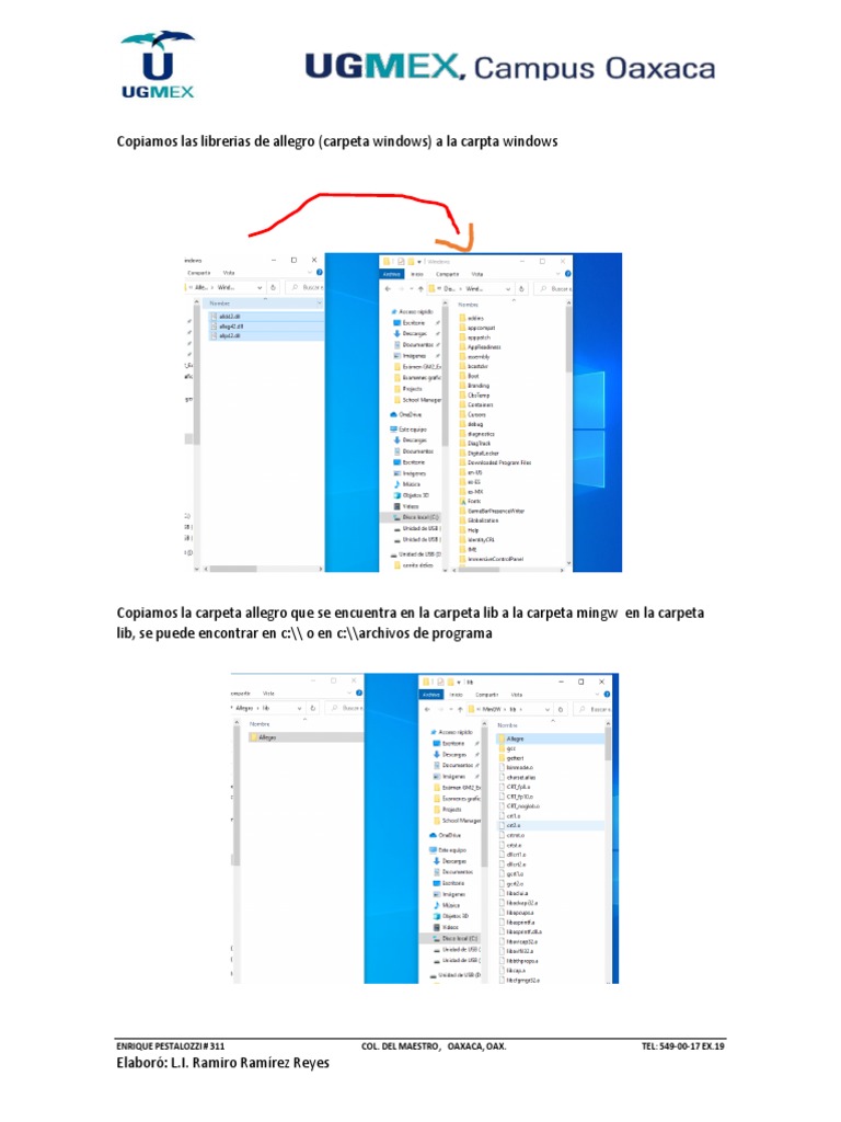 Instalar Libreria Allegro en CodeBlocks | PDF