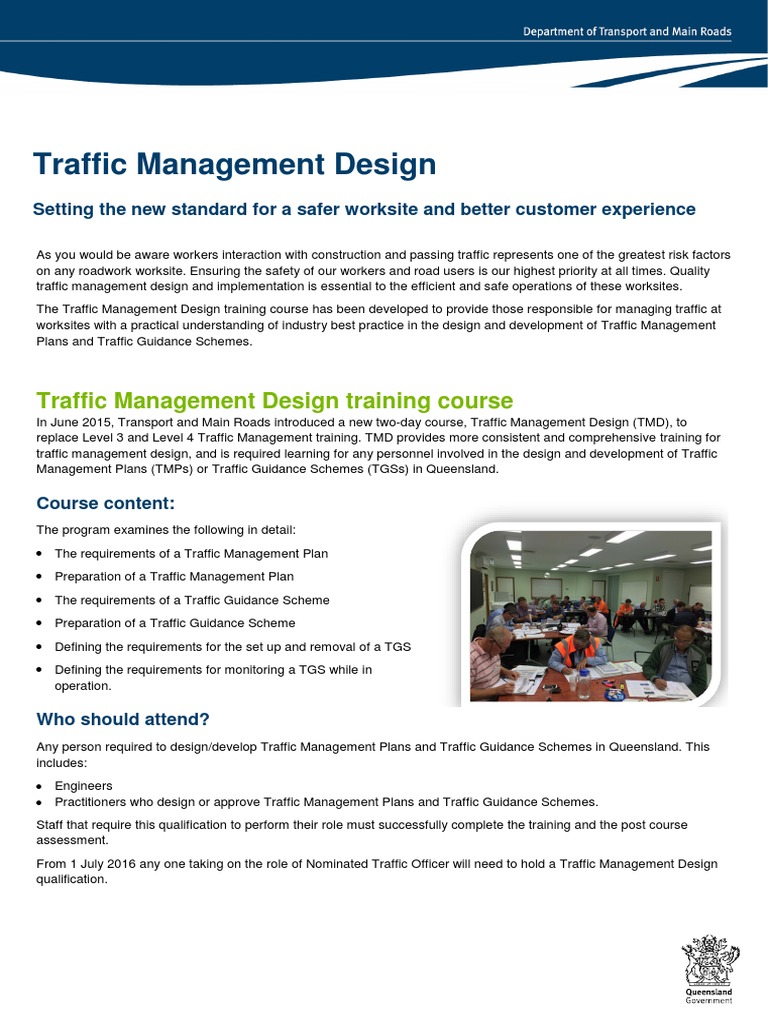 Traffic Management Design Overview Fact Sheet - v1 | PDF | Traffic ...