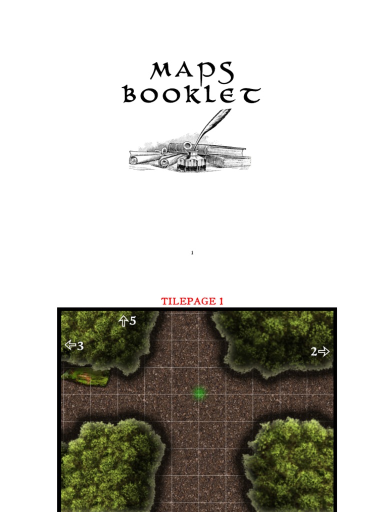 The Death Knights Squire - Maps Booklet | PDF