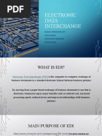 What Is EDI Electronic Data Interchange IBM | PDF | Electronic Data Interchange | Computing