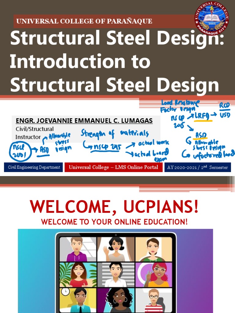 Structural Steel Design: Introduction To Structural Steel Design | PDF ...