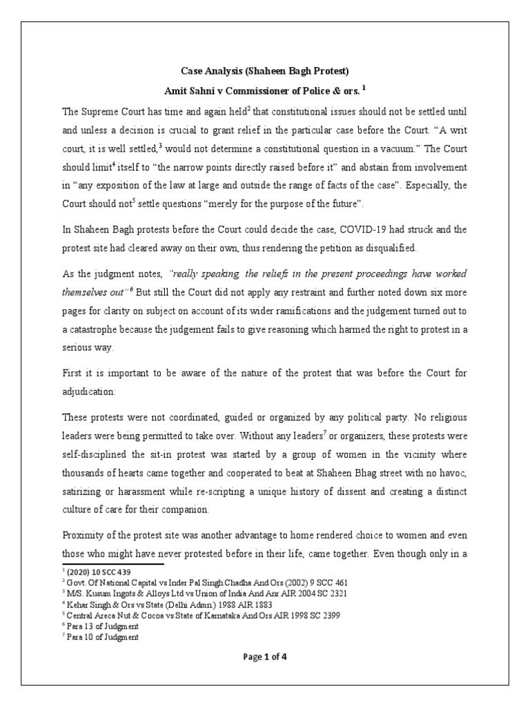 Recent Judgement (Task 1) . | PDF | Judgment (Law) | Public Sphere