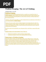 Introduction To Tailoring and Garment Cutting | PDF | Sewing Machine | Sewing