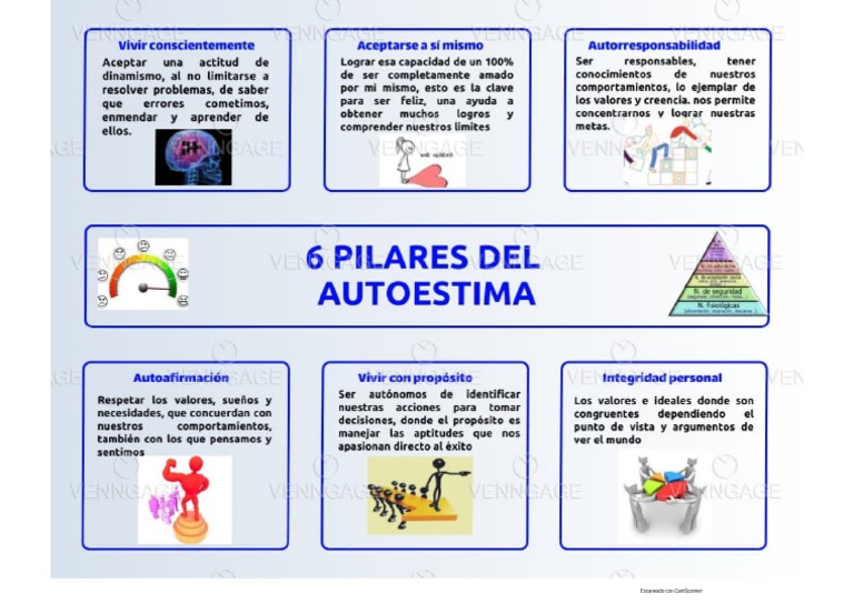 6 Pilares Del Autoestima | PDF