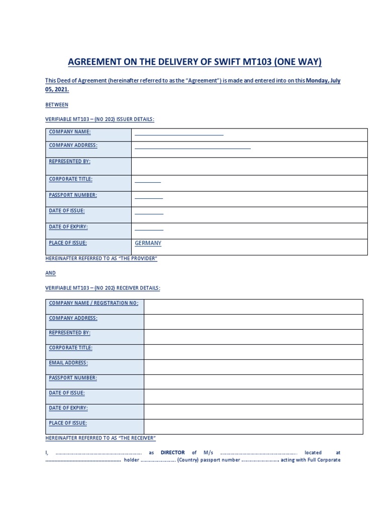 What Is An MT103? With Examples Statrys, 57% OFF