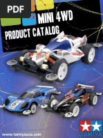 Mini 4WD Setup Guide - TAMIYA | PDF | Bearing (Mechanical) | Four Wheel ...