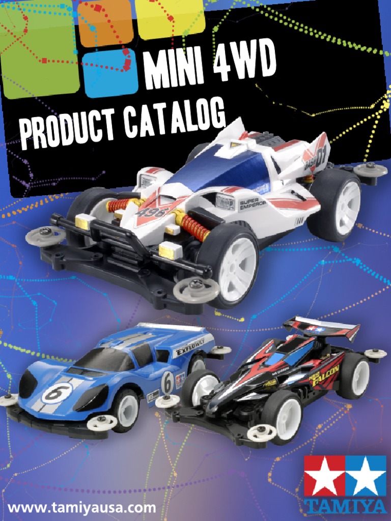 Dokumen - Tips Tamiya Mini 4wd Catalog | PDF | Four Wheel Drive | Mini