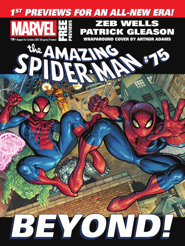 Marvel Previews August 2021 | PDF | Star Wars | Spider Man