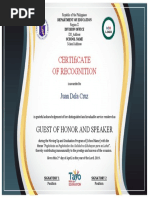 Deped Matatag Graduation Program Cover Editable Template | PDF