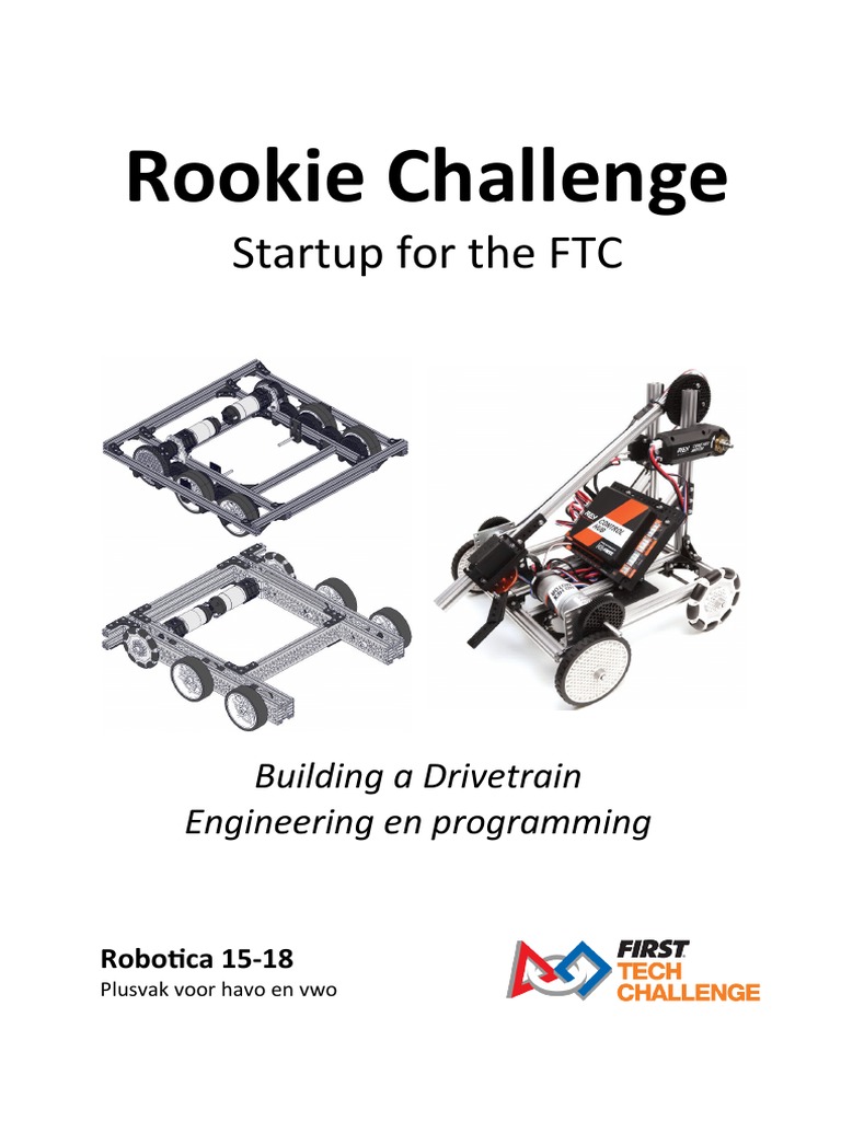 Rookie Challenge - Startup For The FTC - 2021 | PDF