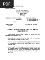 Motion For Consolidation of Cases | PDF | Common Law | Government