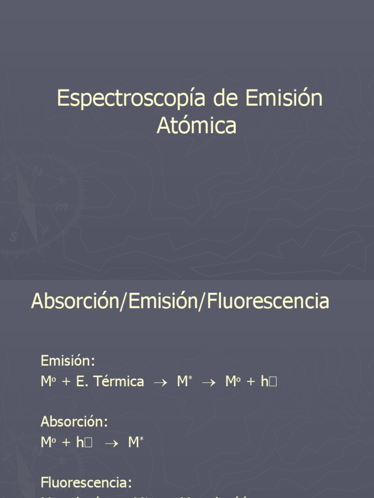 Emision Atomica 2011 | PDF | Espectro de emisión | Ion