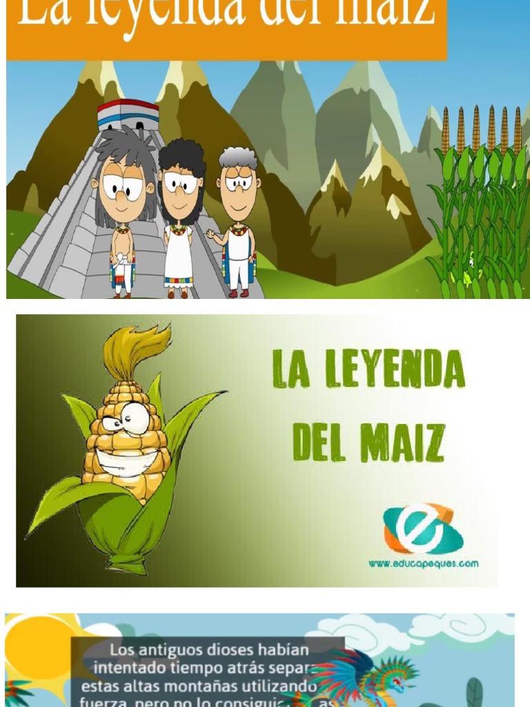 Leyenda Del Maiz | PDF