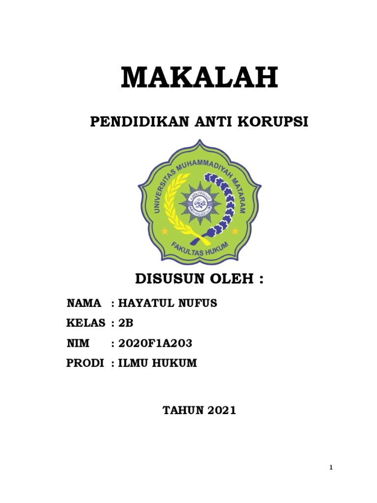 Makalah Nufus | PDF