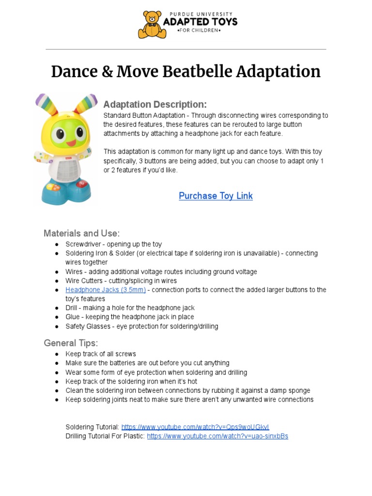 Beatbelle Information 1 | PDF | Wire | Printed Circuit Board