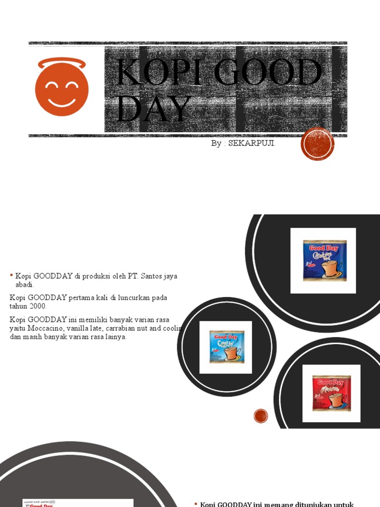Presentasi Goodday | PDF