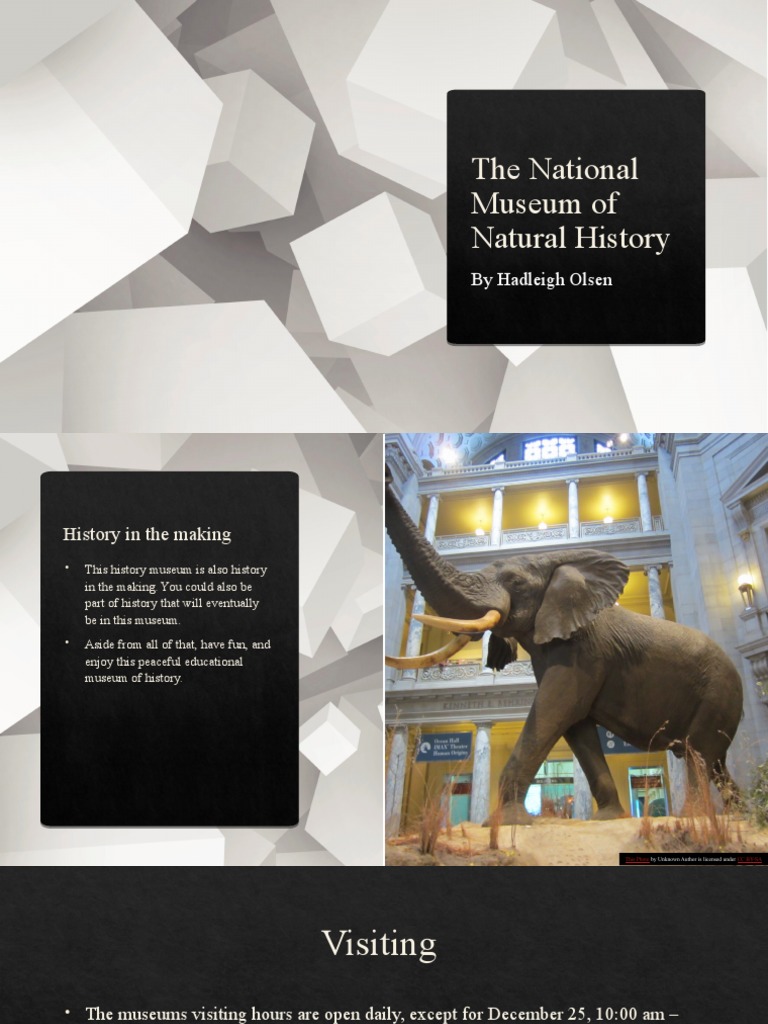 National Museum of Natural History Guide | PDF | Social Science