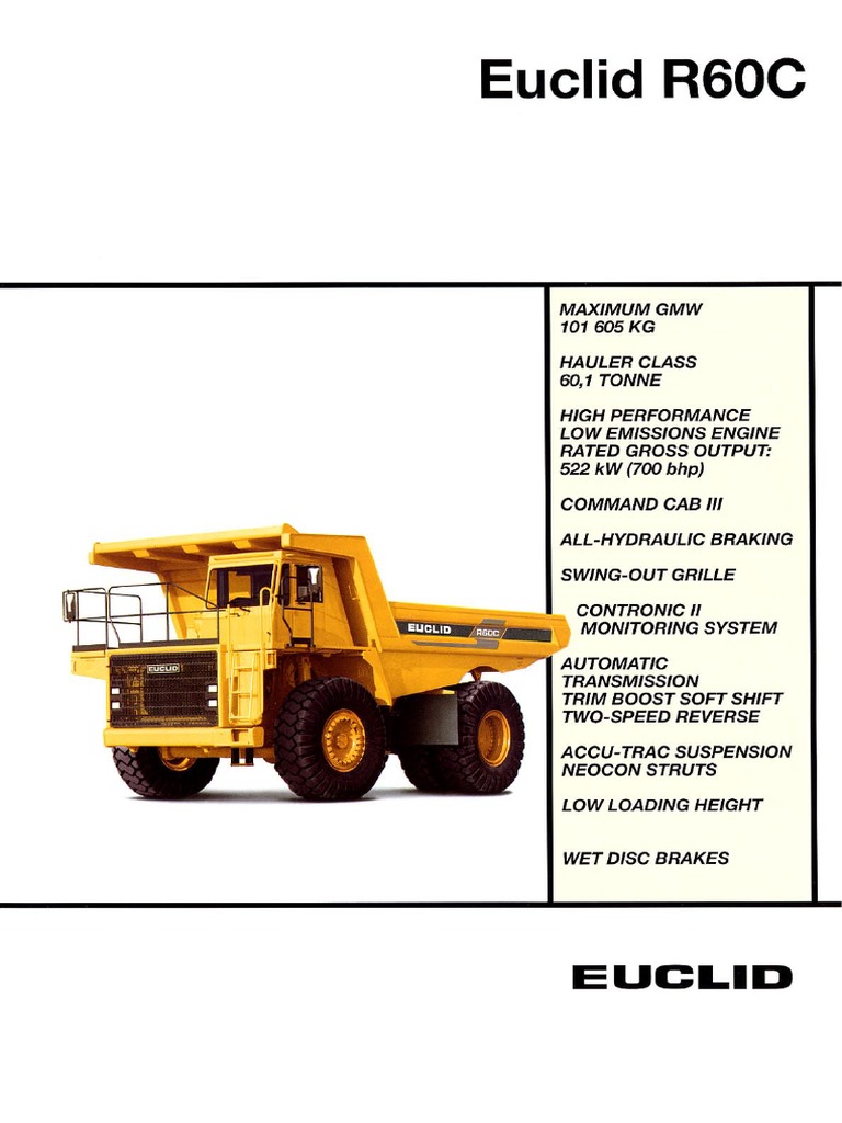 Euclid r60c | PDF