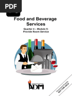 Sequence of Room Service | PDF