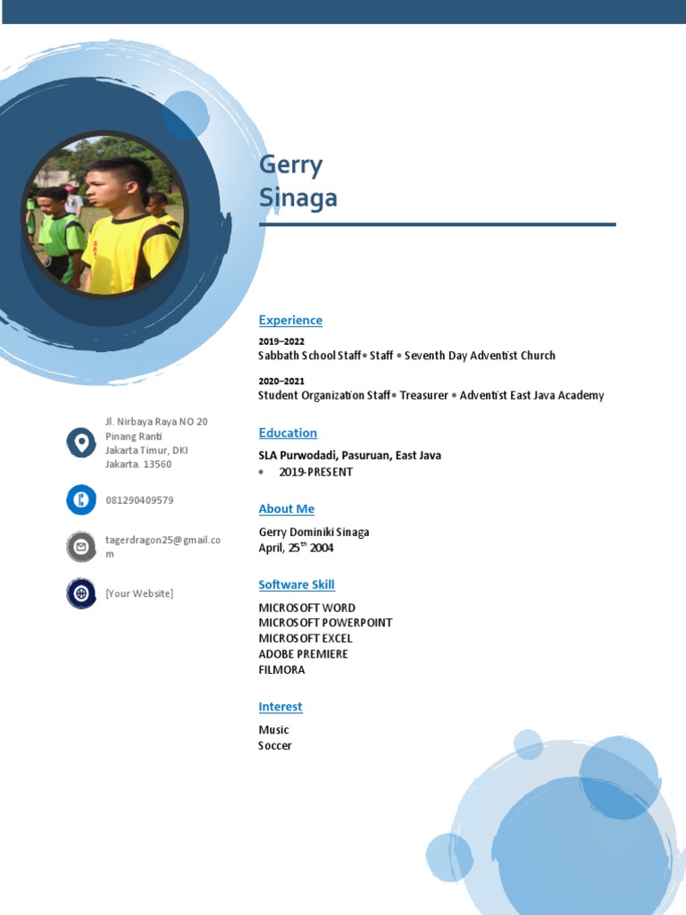 CV Gerry | PDF